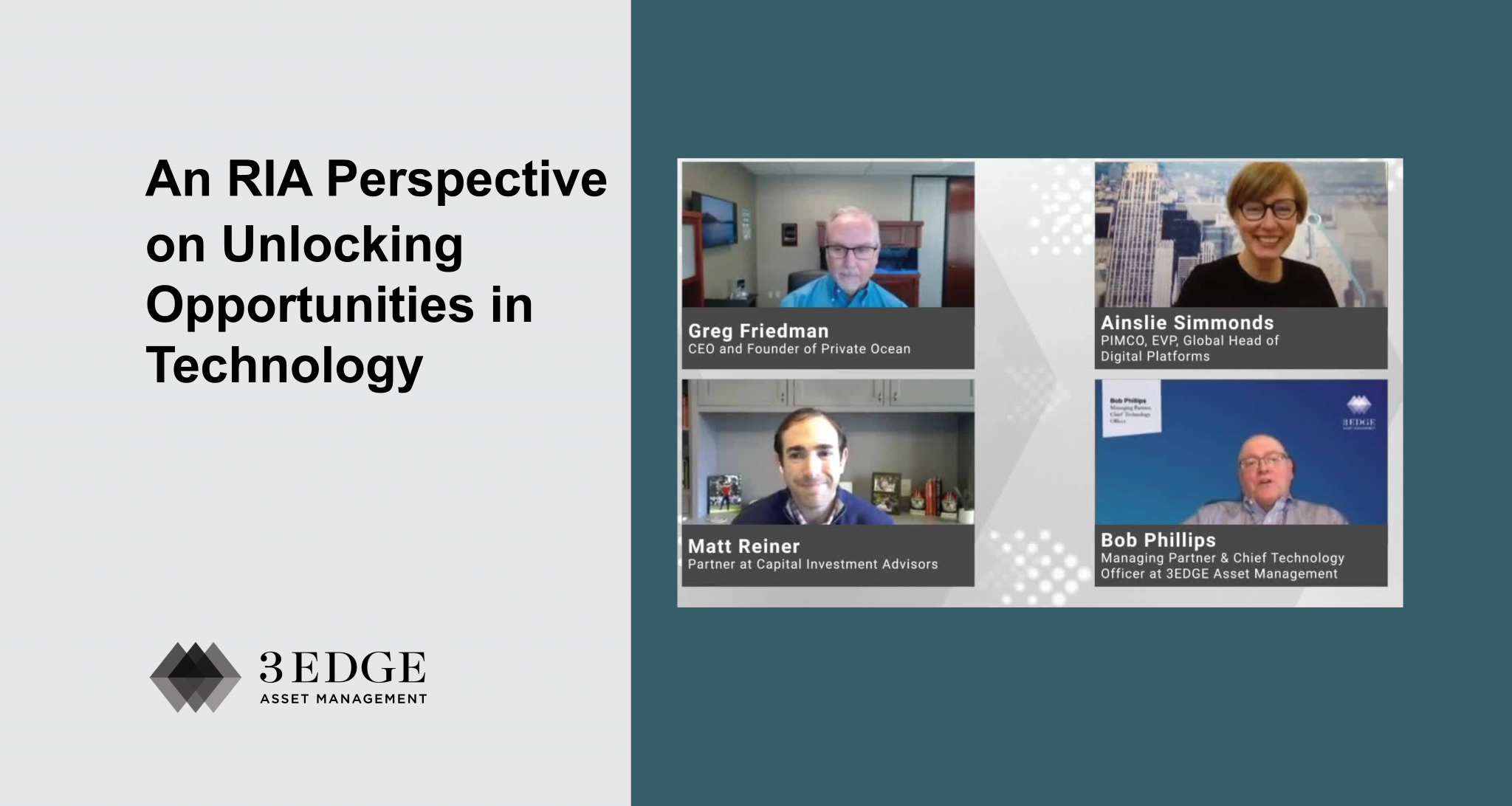 PIMCO RIA Disruption Series - 3EDGE Asset Management