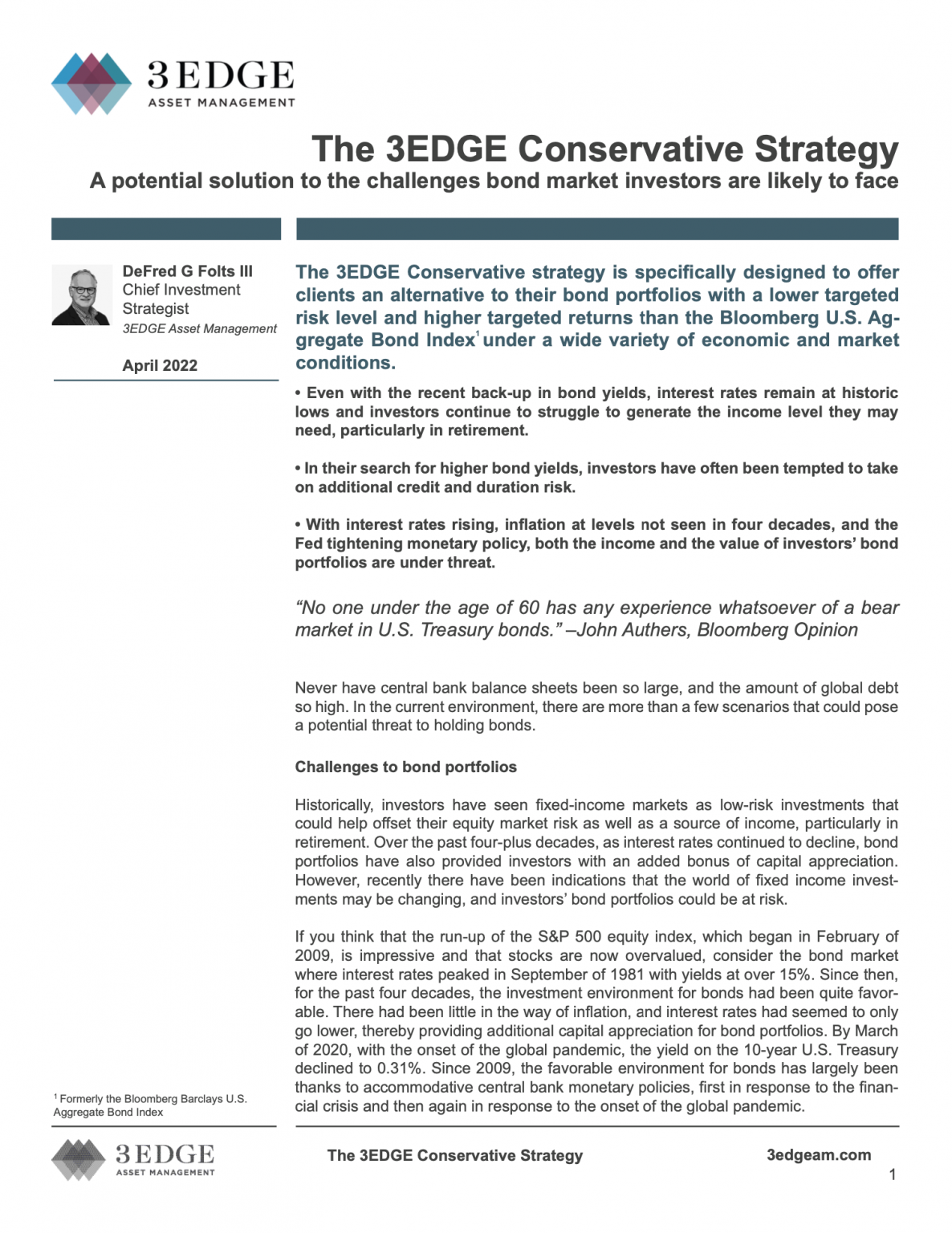 EDGH Landing Page - 3EDGE Asset Management