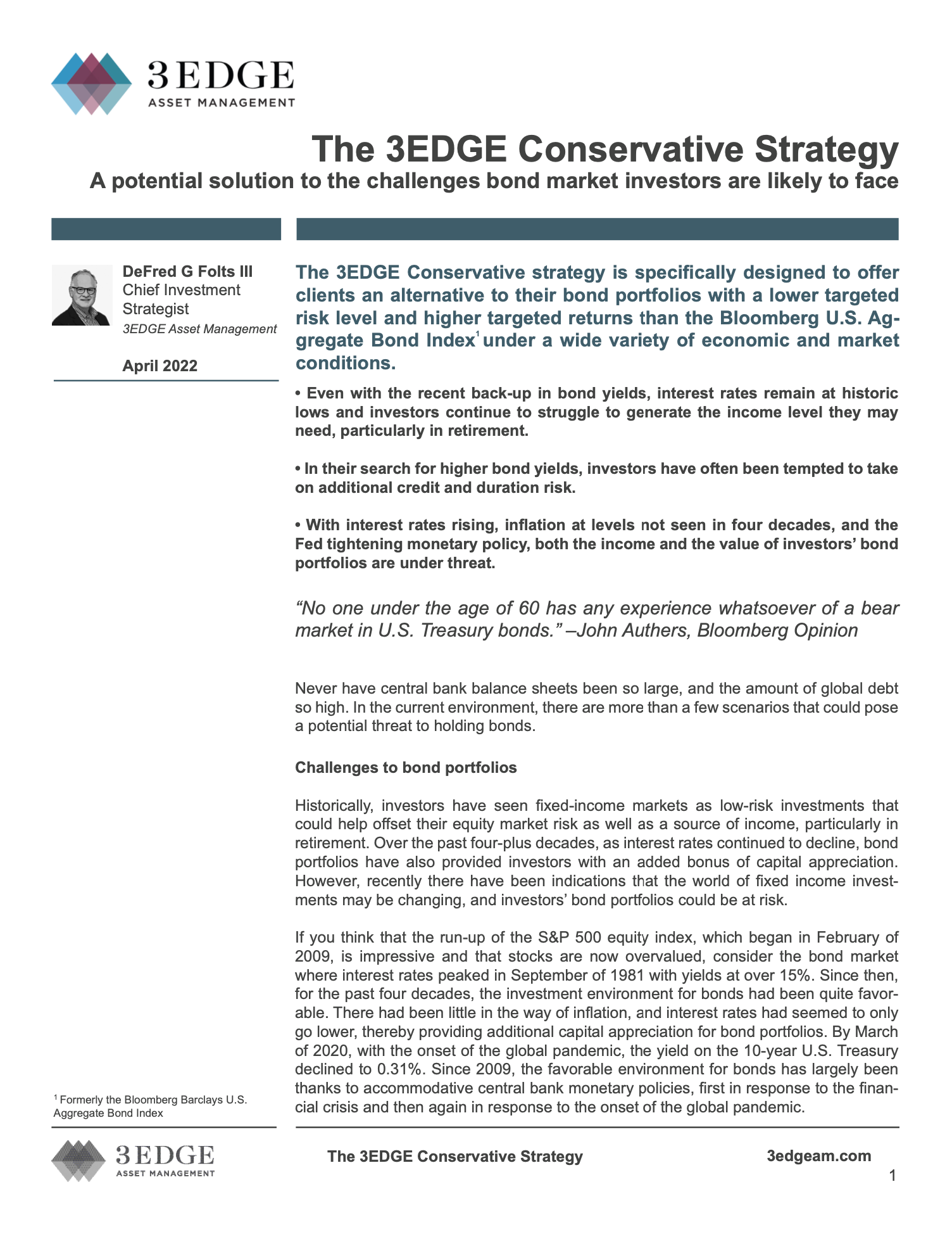 EDGH Landing Page - 3EDGE Asset Management