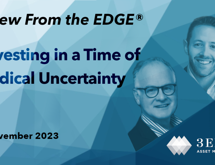 Behind the AI Curtain: Danger or Opportunity? - 3EDGE Asset Management